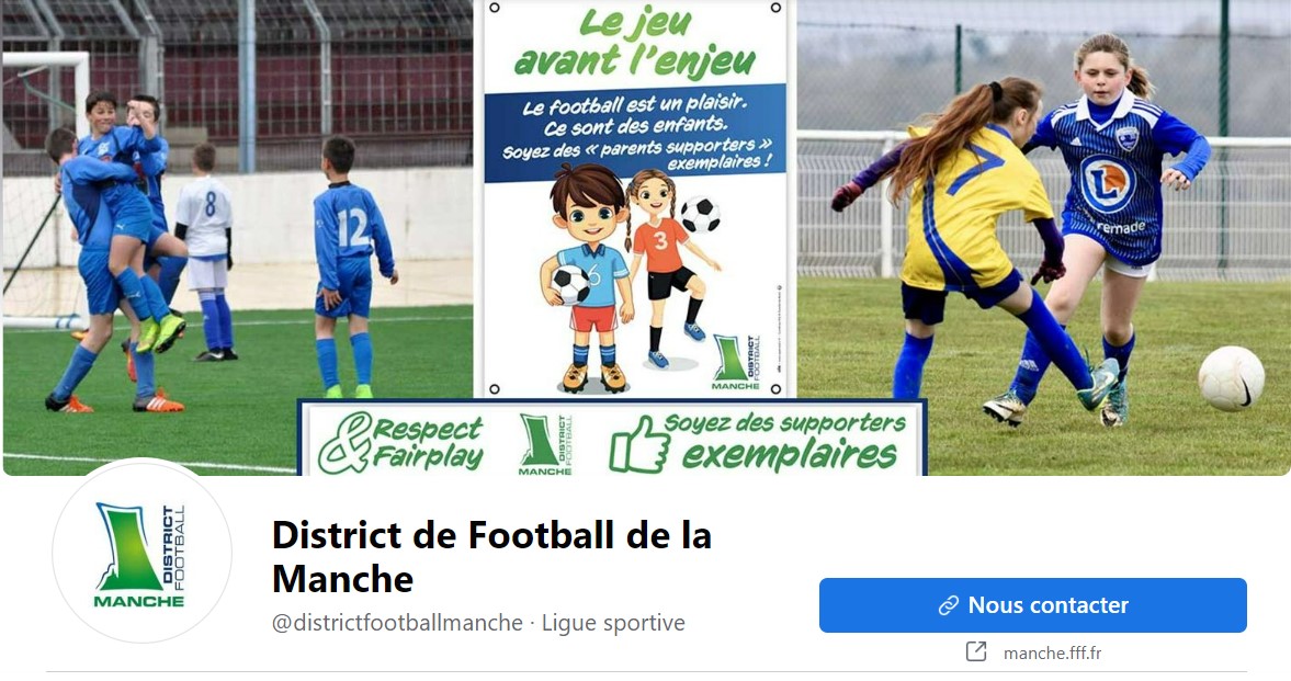 DISTRICT DE FOOTBALL DE LA MANCHE – Une équipe au service des clubs