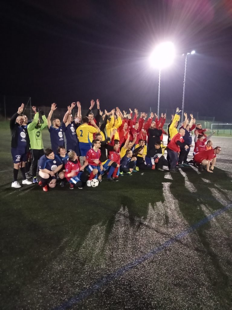 Retour sur le plateau Foot Partagé – DISTRICT DE FOOTBALL DE LA MANCHE