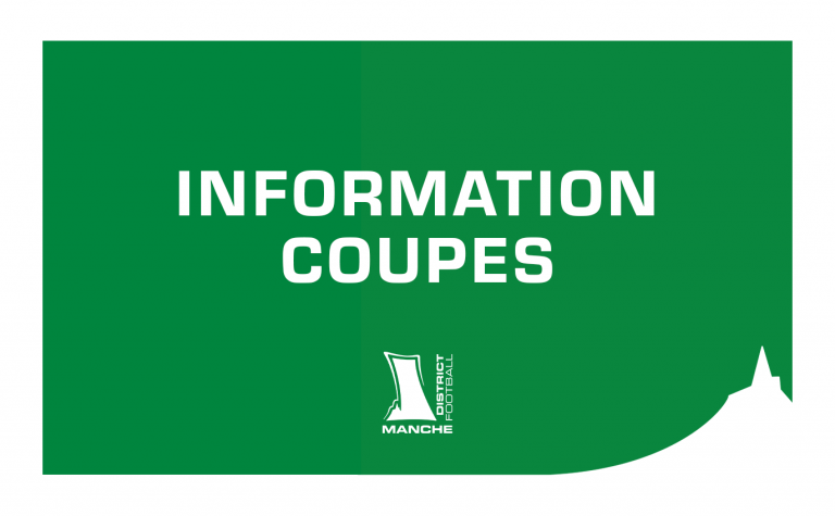 Information Coupe – Joueurs participants – DISTRICT DE FOOTBALL DE LA ...